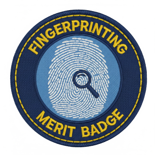 Central Florida Council - Fingerprinting Merit Badge Class