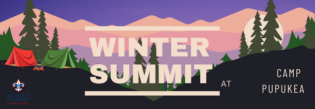 Aloha Council - 2025 Winter Summit
