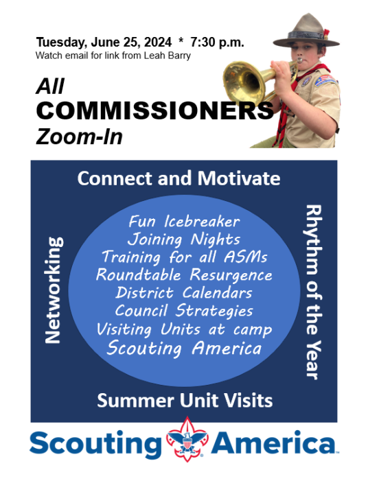 Pine Tree Council - 2024 June All Commissioners Meeting