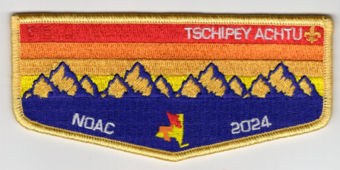 Seneca Waterways Council - 2024 Section E15 NOAC Patch Set