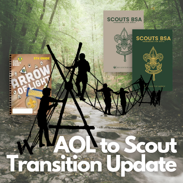 Heart of Virginia Council - AOL to Scout Transition Update
