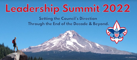 Pacific Crest Council - Council Leadership Summit