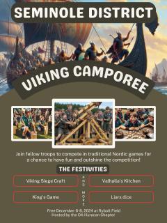 Central Florida Council - Seminole District Fall Camporee