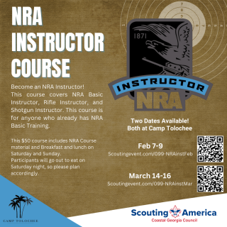 Coastal Georgia Council - NRA Instructor Training