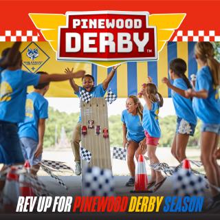 Crossroads of America Council - Fall Creek District Pinewood Derby