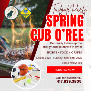 Ozark Trails Council - Spring Cub O'Ree 2025