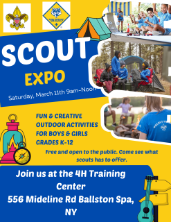 Twin Rivers Council - TRC Scout Expo 2023