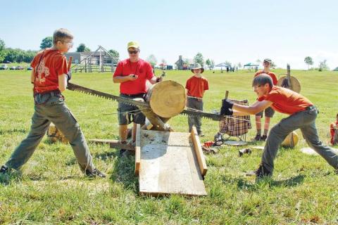 Baden-Powell Council - 2023 Lumberjack Day