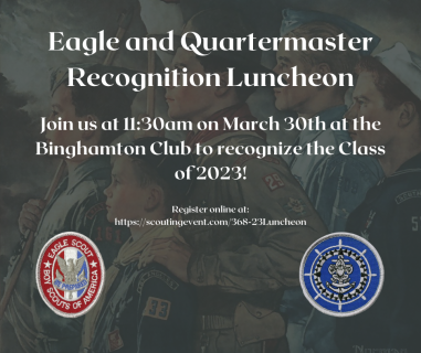 Baden-Powell Council - Class of 2023 Eagle and Quartermaster ...