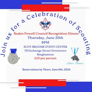 Baden-Powell Council - Council Recognition Dinner