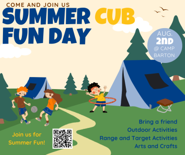 Baden-Powell Council - Summer Cub Fun Day