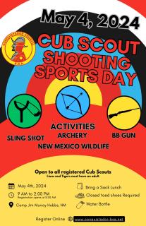 Conquistador Council - Cub Scout Shooting Sports Day