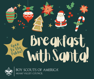 Miami Valley Council - Breakfast With Santa