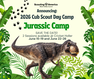 Miami Valley Council - Cub Scout Day Camp 2026