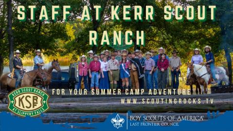 Last Frontier Council - Kerr Scout Ranch Staff Interviews and Meeting