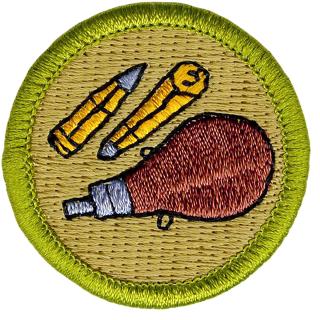 Crater Lake Council - Rifle Shooting Merit Badge