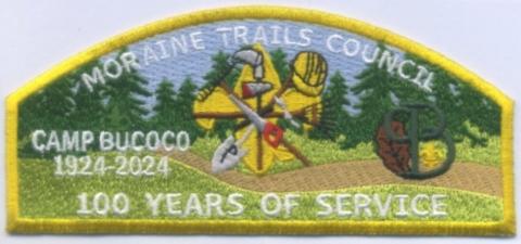 Moraine Trails Council - Camp Bucoco 2024 Service Day