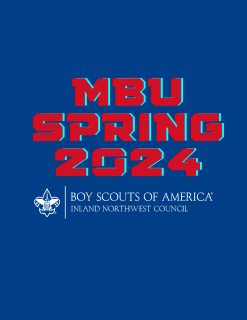 Inland Northwest Council - 2024 EWU Merit Badge University
