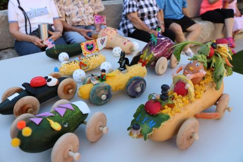 Ohio River Valley Council - Vegetable Derby Car Race