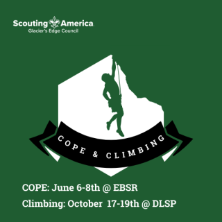 Glacier's Edge Council - COPE Instructor Training