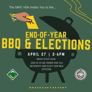 Greater New York Councils - Venturing BBQ & Elections