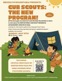 Greater New York Councils - Brooklyn Roundtable Presents: Cub Scouts ...
