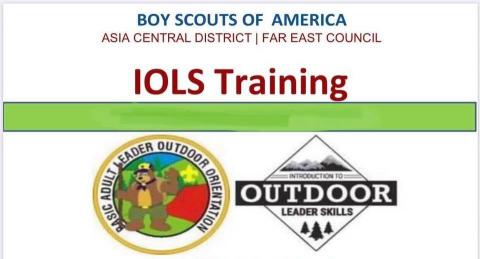 Far East Council - 2024 Fall ACD Introduction to Outdoor Leader Skills ...